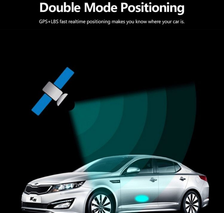 Long standby time Portable Wireless Vehicle Tracker – Vehicle GPS ...